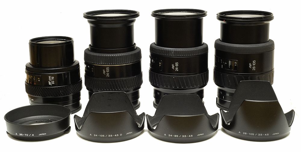 Just got a Minolta a7, best zoom for travel? - Dyxum - Page 2